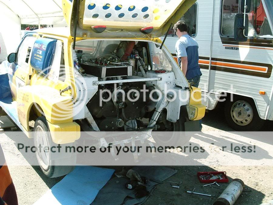 fiestaturbo.com • Lydden Hill rallycross pics incl Pat Doran's RS200 ...
